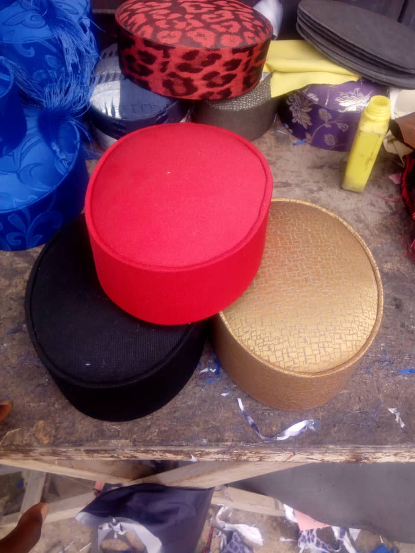 Native caps – Ogbete Market