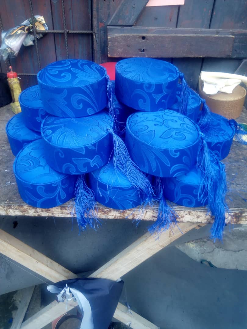 Native caps – Ogbete Market